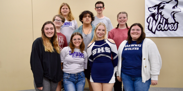 SHS Students Earn Spot in ECOCDA District Honor Choir | Shawnee High School